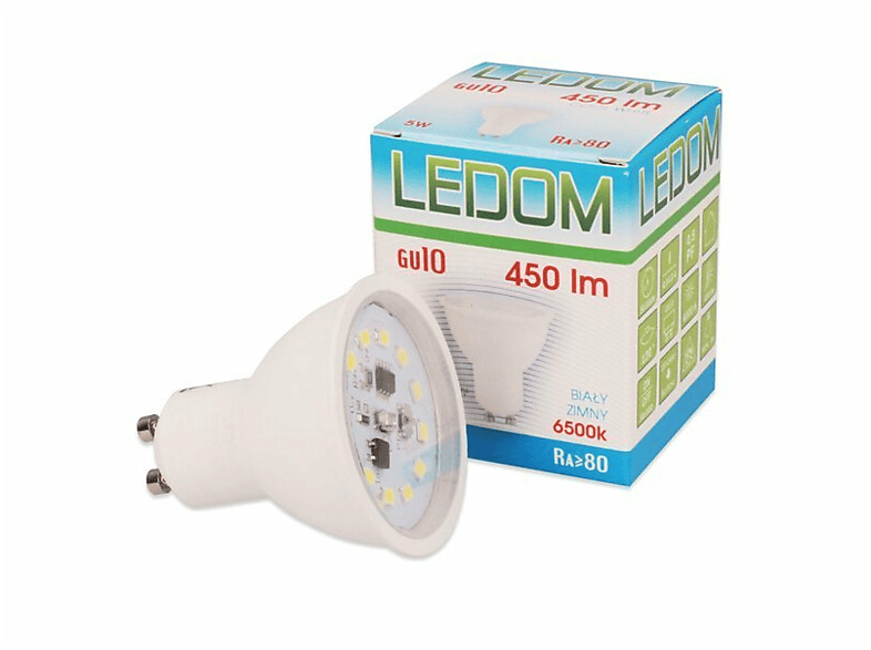 LED LINE 10 Stück GU10 5W SMD 450 Lumen 220-240V Ø50 LED Leuchtmittel Neutralweiß | MediaMarkt