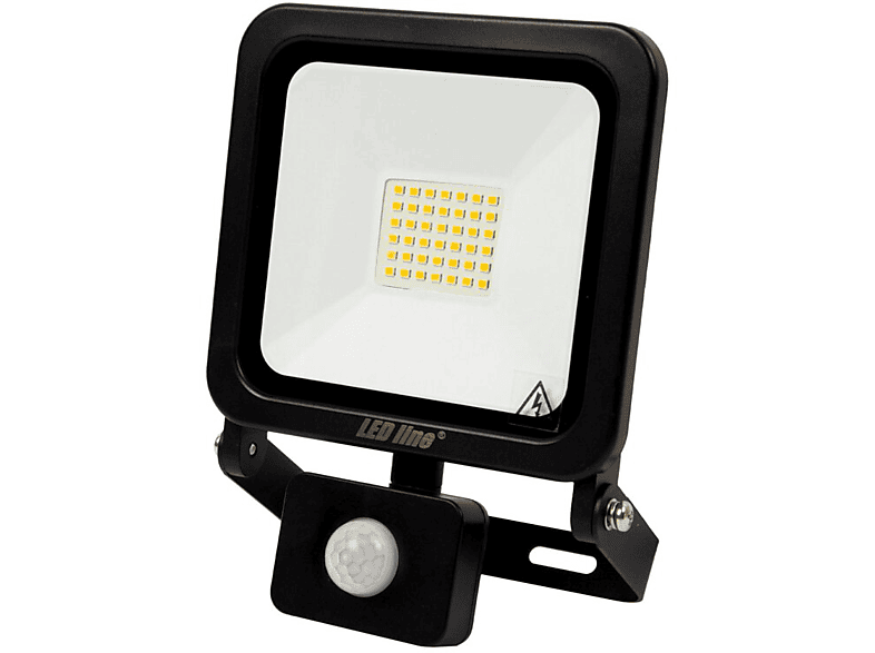 LED LINE 20W IP65 1600lm IP65 mit Bewegungsmelder LED Strahler | MediaMarkt