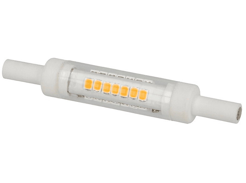 LED LINE R7s 78mm LED 6W 500 lm 2700K LED Leuchtmittel Warmweiß ...