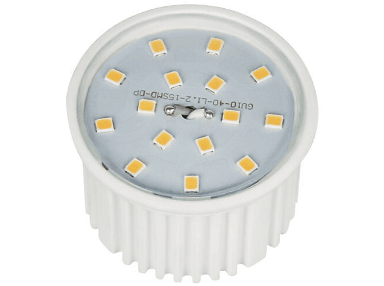 LED LINE 10x 7W Slim LED 550lm 33mm Höhe 230V Ø50mm Dimmbar LED ...