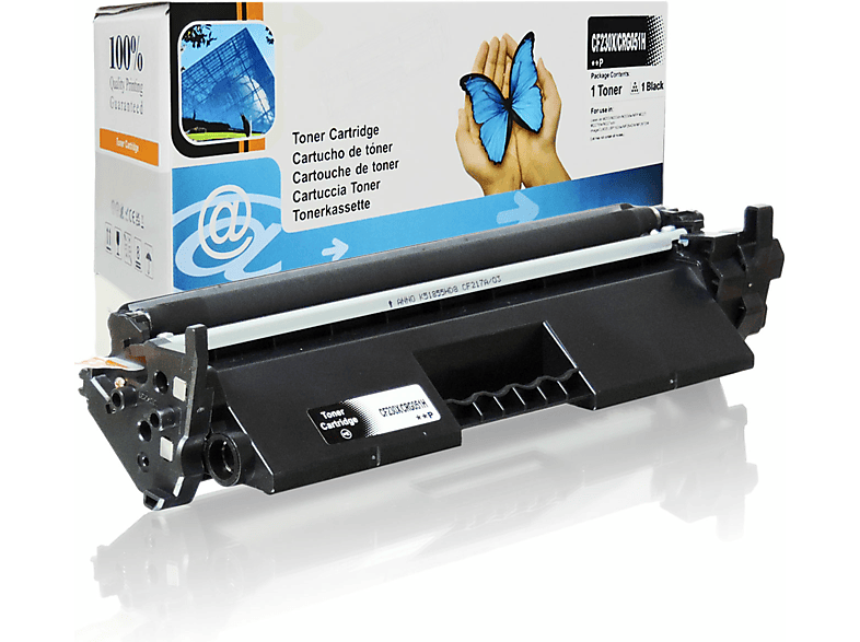 D&C MFP M227sdn Toner Patrone LaserJet Pro MFP M227sdn Druckerpatronen ...