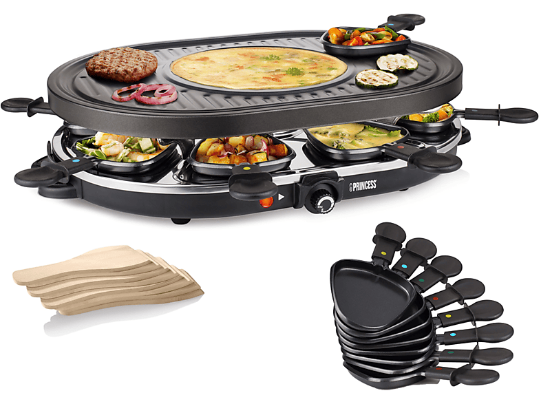 PRINCESS 2- 8 Personen Raclette | SATURN