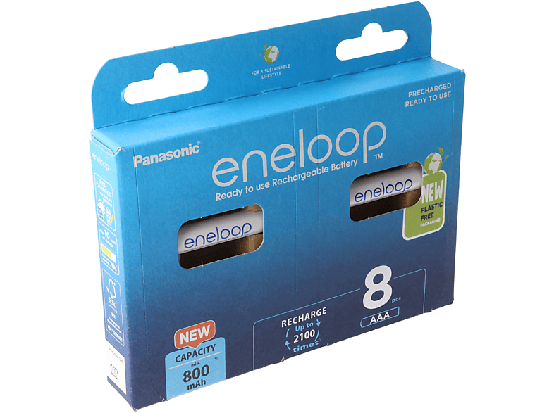 PANASONIC eneloop Standard (ehem. Sanyo eneloop Standard) Ak NiMH ...