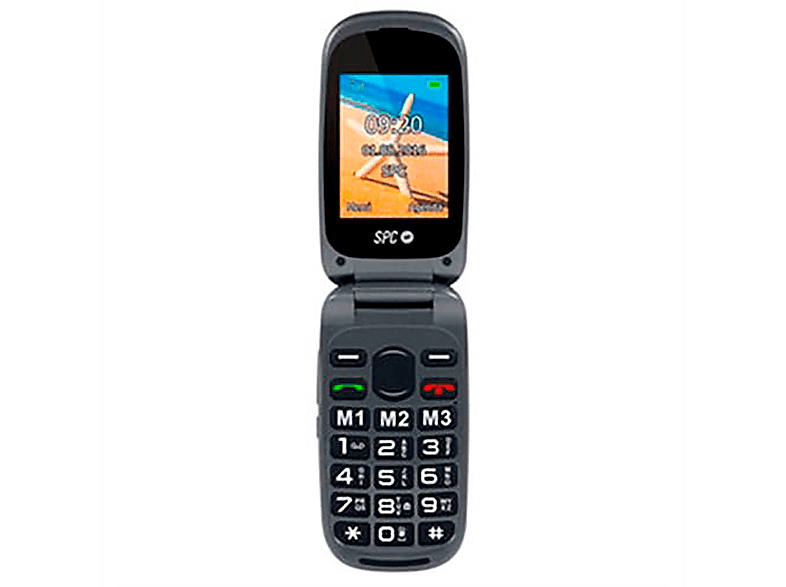 Móviles Básicos para Mayores | SPC SPC Harmony Negro / Móvil 2.4 ...