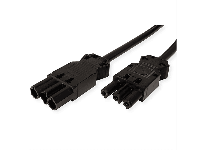 BACHMANN verlengkabel GST18-3 male/female Verleng kabel 3 m | MediaMarkt