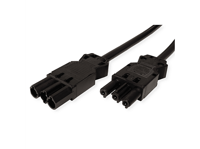 BACHMANN Geräteverlängerung GST18-3 Stecker/Kupplung ...