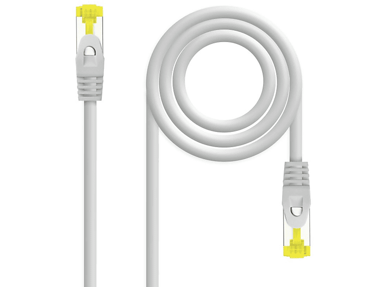 Cable de red - NANOCABLE 10.20.1901, Cat-6A, , Gris | MediaMarkt