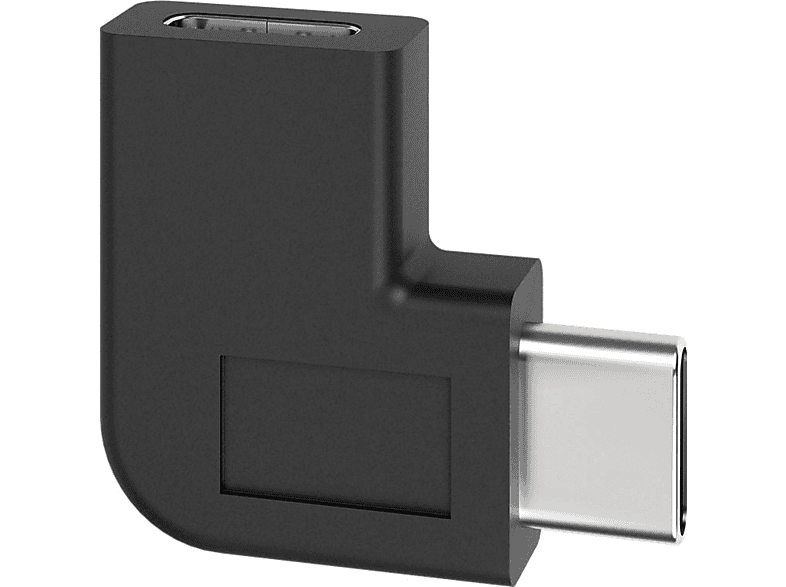 GOOBAY Adapter USB-C™ auf USB-C™ 90°, schwarz USB Adapter | MediaMarkt