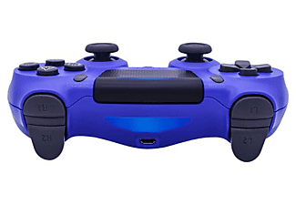 INF Wireless Game Controller für PS4 Controller Blau / Schwarz | MediaMarkt