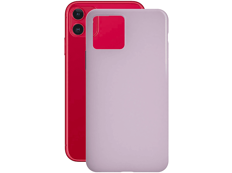 Funda móvil - iPhone 11 KSIX, Apple, iPhone 11, Rosa | MediaMarkt