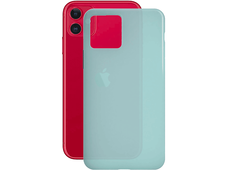 Funda móvil - iPhone 11 KSIX, Apple, iPhone 11, Azul | MediaMarkt