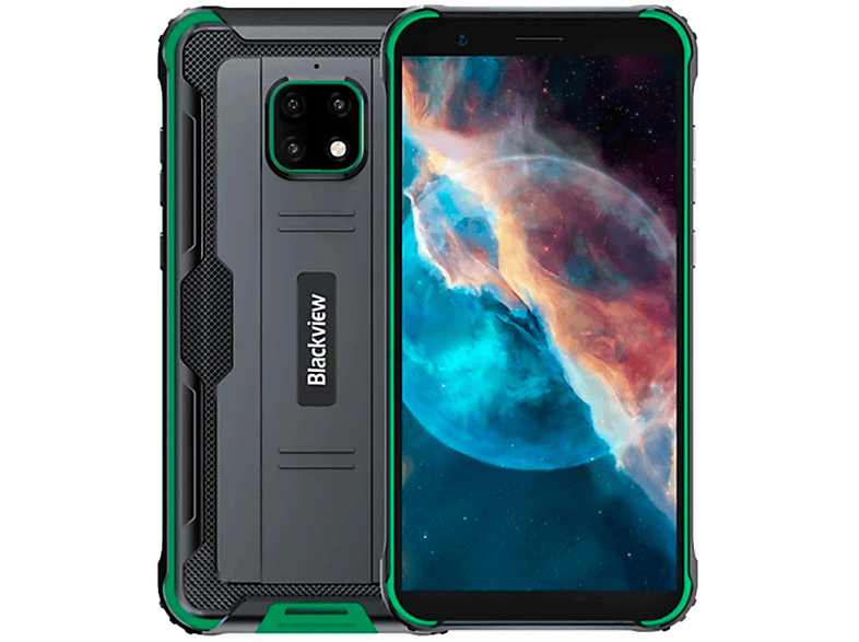 BLACKVIEW BV4900 Pro 64 GB Grün Dual SIM | MediaMarkt