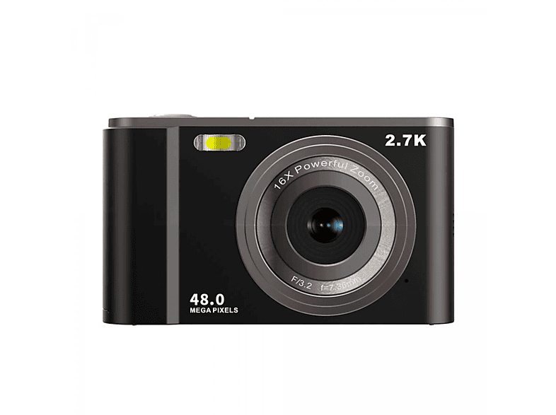 INF Digitalkamera 48MP 1080 FHD 2,8 Zoll Bildschirm Digitalkamera ...