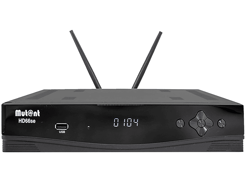 MUT@NT HD66 SE Combo-Receiver Sat-Receiver (PVR-Funktion=optional, Twin ...