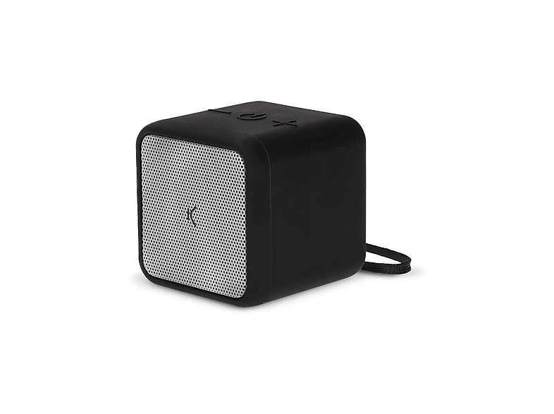 Altavoz inalámbrico | KSIX Kubic Box Ipx5 con Micrófono, 5 W, Bluetooth ...