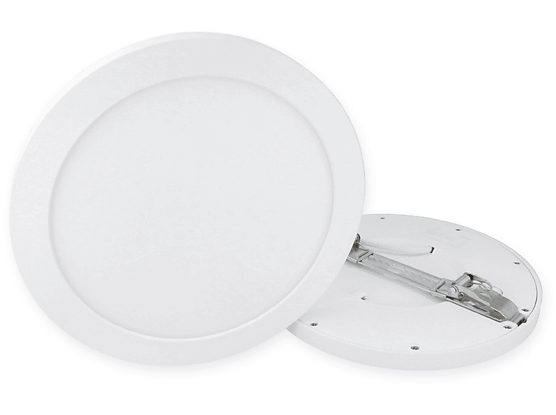 LED LINE 18W LED 1570 Lumen Rund LED Panel Warmweiß | MediaMarkt