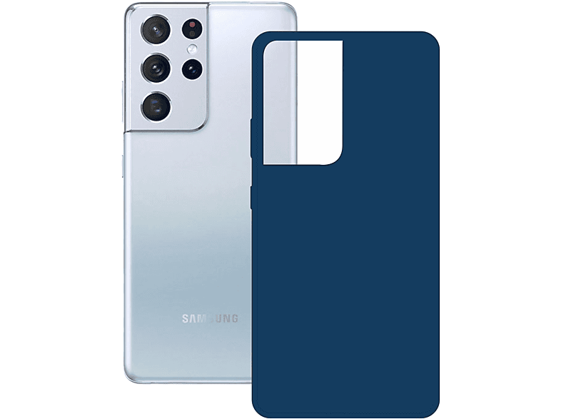 Funda móvil - Galaxy S21 Ultra KSIX, Samsung, Galaxy S21 Ultra, Azul ...