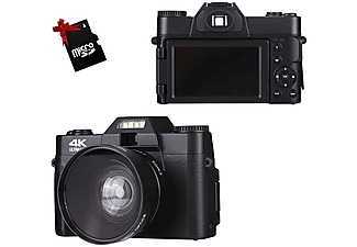 BRIGHTAKE ETXJ-006 Digitalkamera schwarz, , 16× opt. Zoom, 4K | SATURN