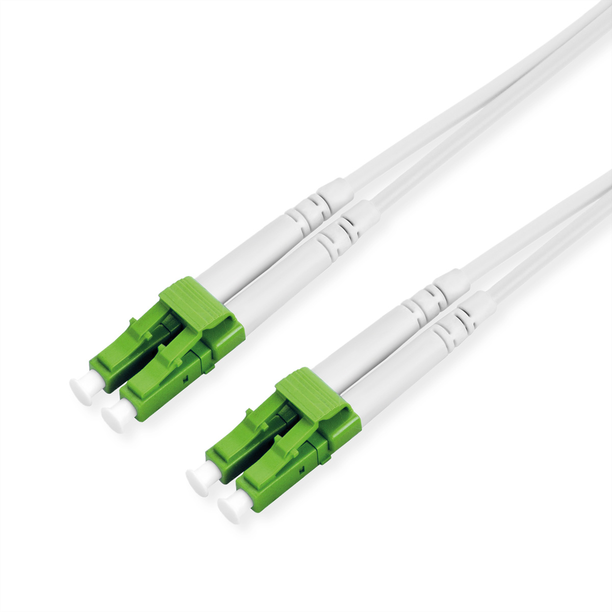 ROLINE LWL-Kabel Duplex, 9/125µm OS2, LC/LC, stahlarmiert, LWL ...