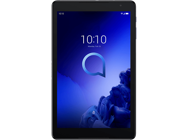 ALCATEL 3T 10 Zoll 8088X, Tablet, 16 GB, 10,1 Zoll, schwarz | MediaMarkt