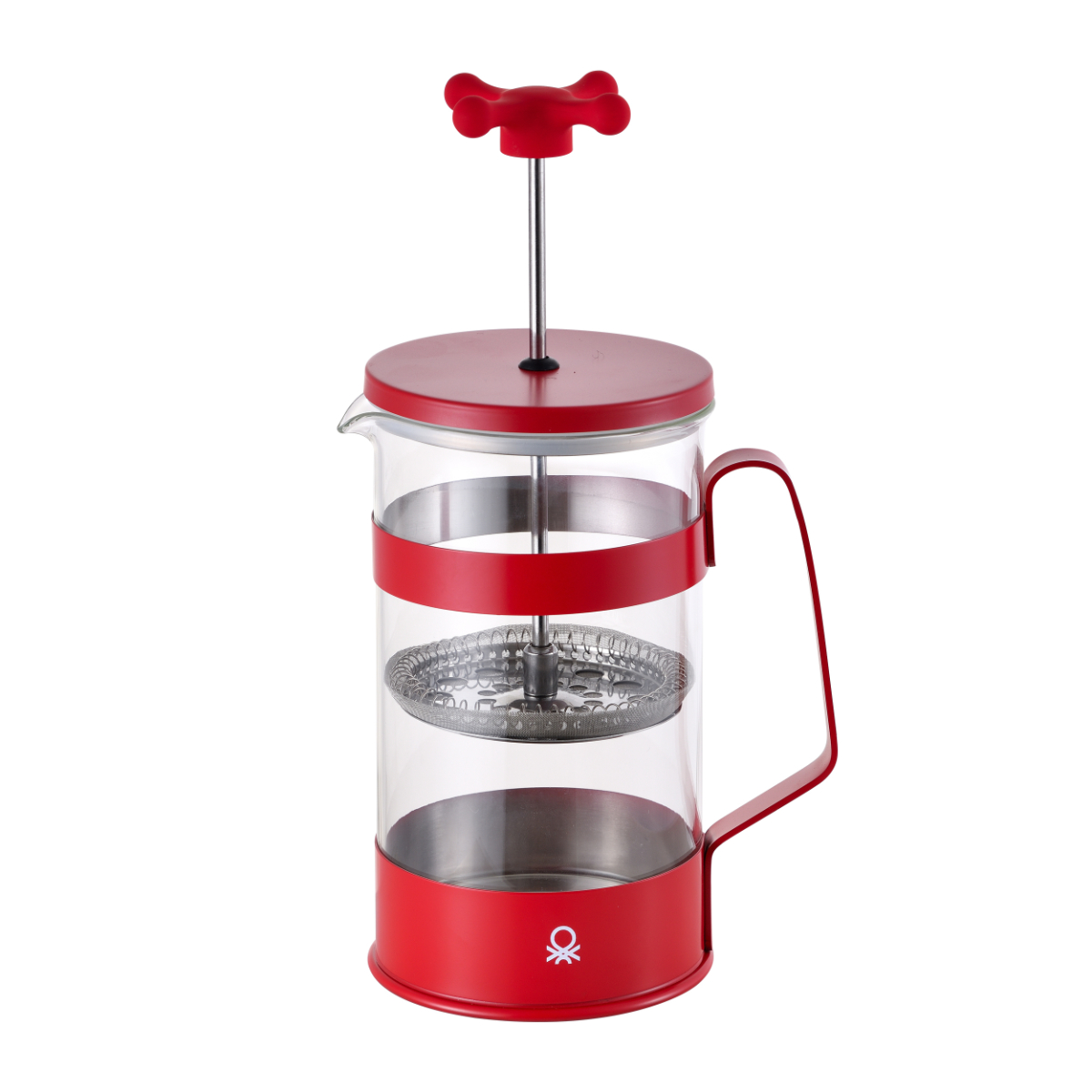 Cafetera de émbolo | BENETTON BE-0682-RD, Rojo | MediaMarkt