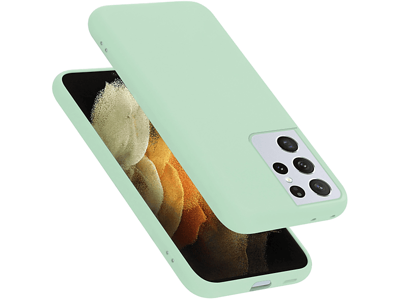 CADORABO Custodia liquid silicone style cover in TPU flessibile ...