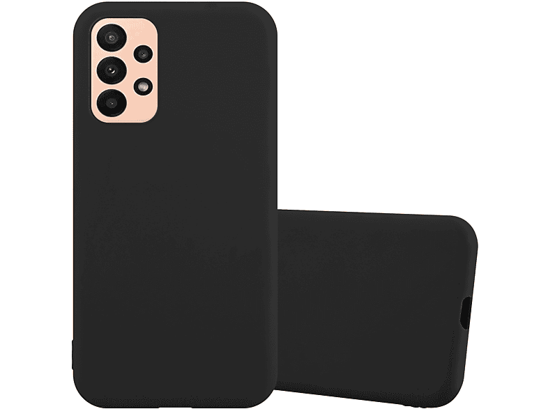 Funda para móvil | CADORABO Funda de silicona estilo Candy, Compatible con Samsung Galaxy A23 4G ...