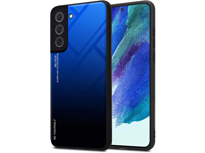 Funda para móvil | CADORABO Funda protectora de cristal TPU 2 colores ...