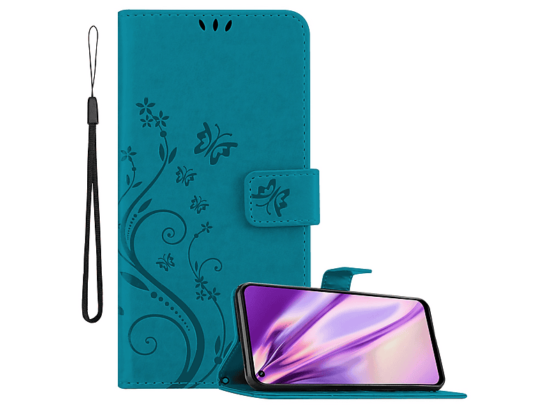 Funda para móvil | CADORABO Funda con estampado de flores Flower Case ...