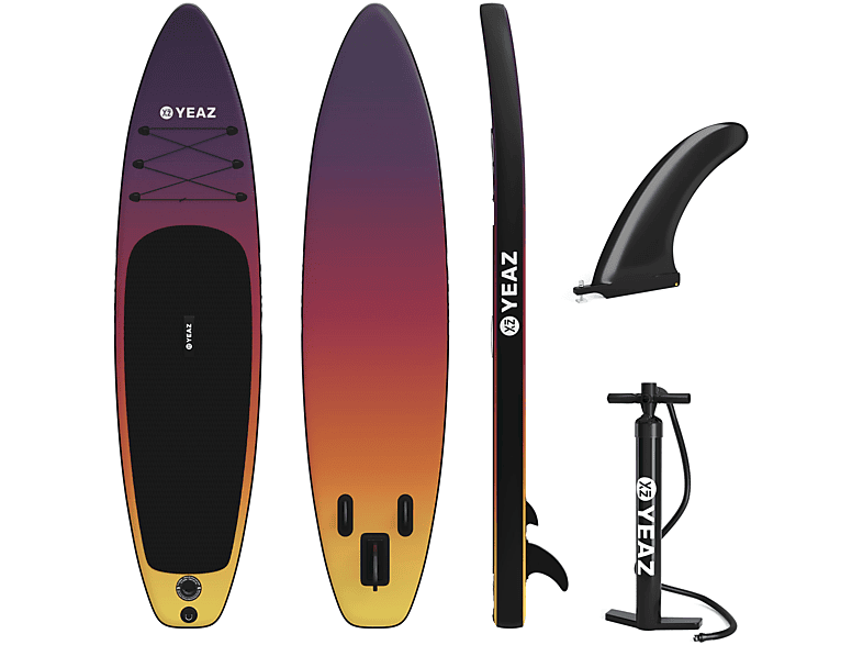 YEAZ SUNSET BEACH | EXOTRACE PRO - SUP, violet purple | SATURN