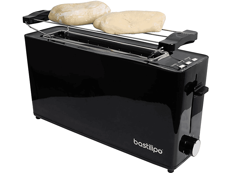 Tostadora horizontal | BASTILIPO BAST-2123, 900 W, 1 ranuras, Tostador ...