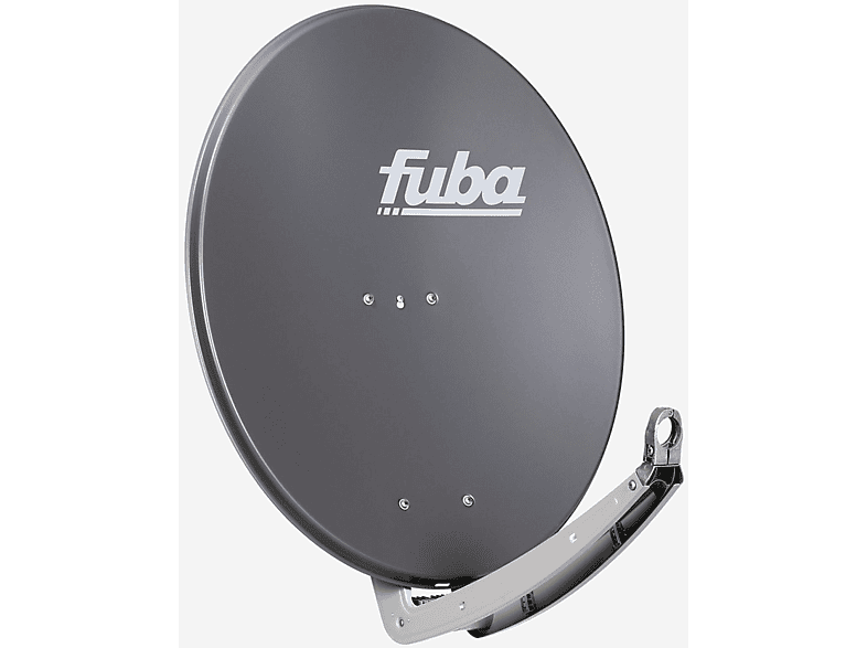 FUBA DAA 780 A Satellitenantenne 78 cm Aluminium Anthrazit ...