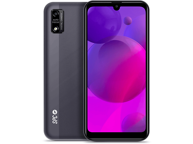 SPC Smart Pro, Gris, Móvil Android, 32 GB, 3 GB RAM, 6,1 " IPS, UNISOC ...