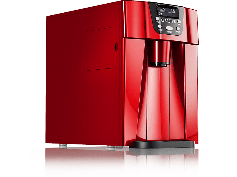 KLARSTEIN Ice Volcano 2G Eiswürfelmaschine (130 Watt, Silber) | MediaMarkt