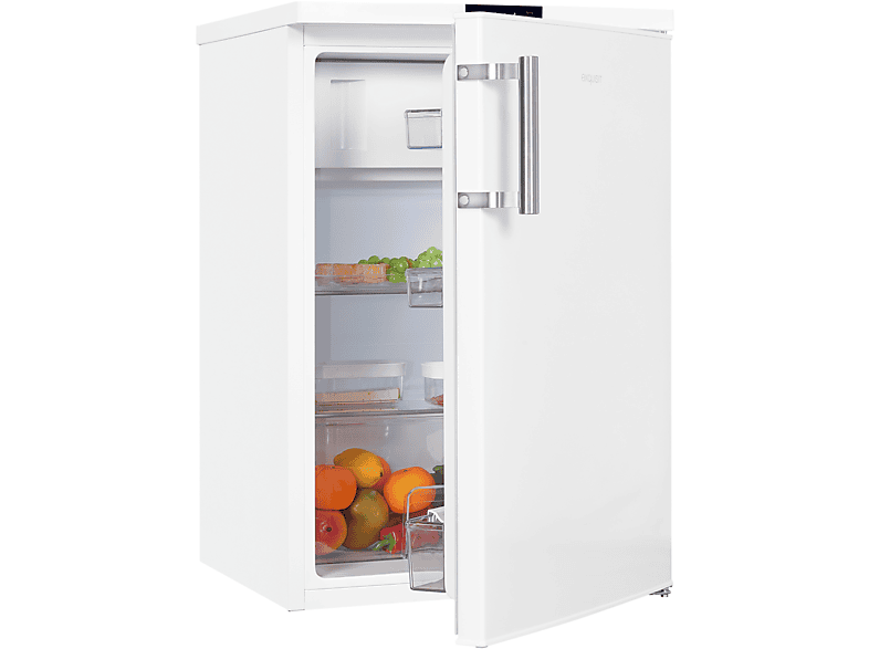 EXQUISIT KS16-4-HE-010D weiss Kühlschrank (D, 850 mm hoch, weiß) | SATURN