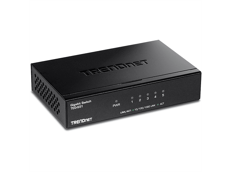 TRENDNET TEG-S51 Gigabit Ethernet Switch | SATURN
