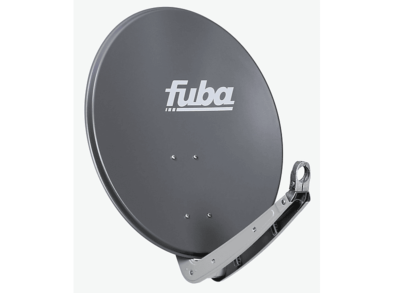 FUBA DAA 650 A Satellitenantenne 65 cm Aluminium Anthrazit ...