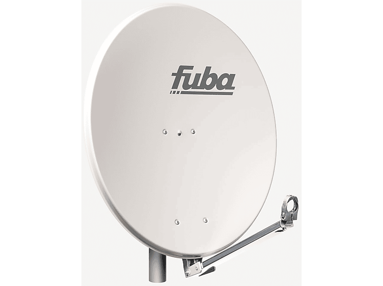 FUBA DAL 800 G Satellitenantenne 80cm Aluminium Grau Satellitenschüssel ...