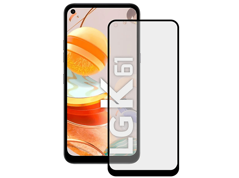 Protector pantalla móvil - K61 KSIX, LG, K61, Vidrio templado | MediaMarkt