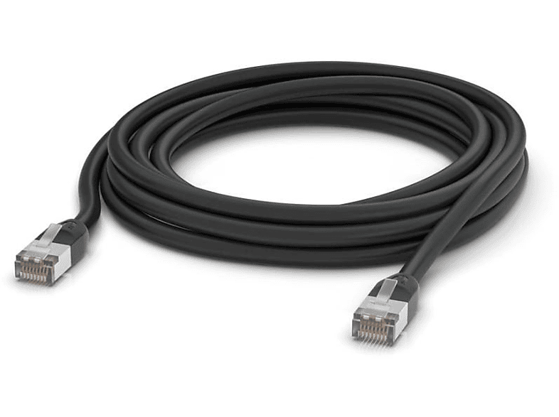 UBIQUITI UACC-CABLE-PATCH-OUTDOOR-5M-BK Patchkabel Cat.5, Schwarz ...
