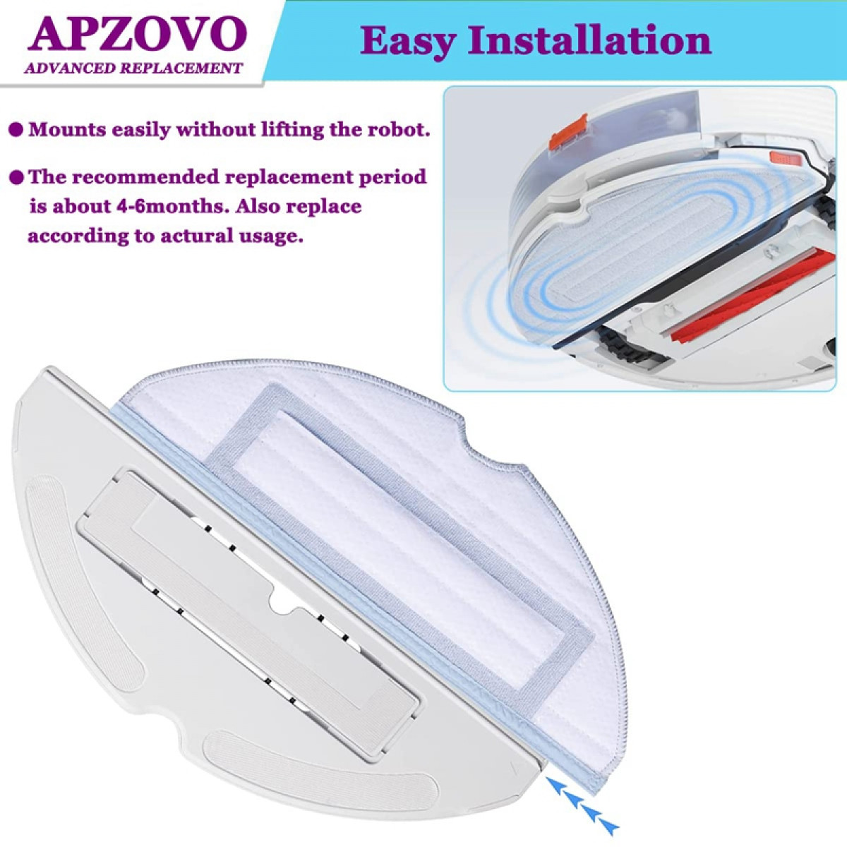 INF JXYXM52D-1524D Robotstofzuiger accessoireset | MediaMarkt