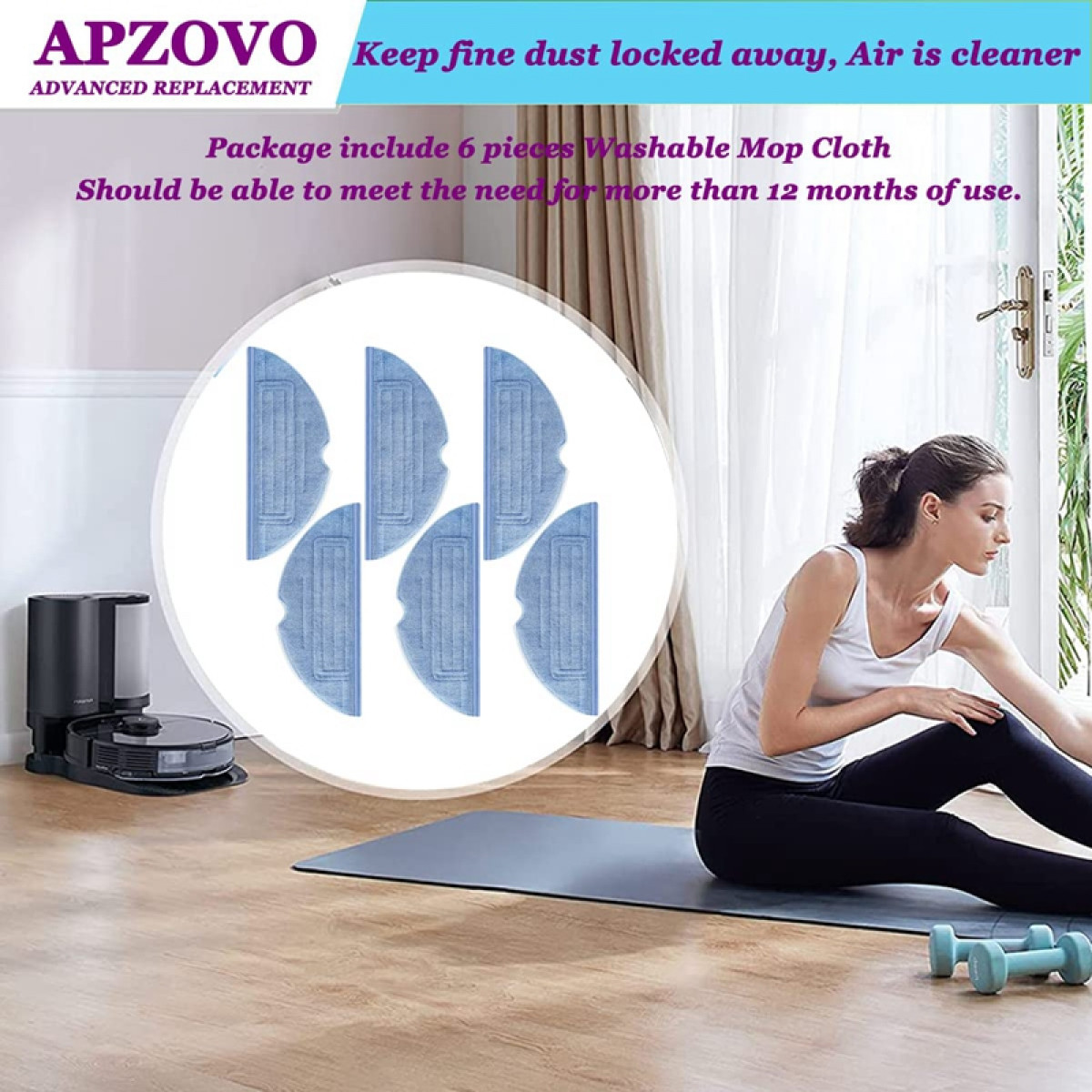 INF JXYXM52D-1524D Robotstofzuiger accessoireset | MediaMarkt