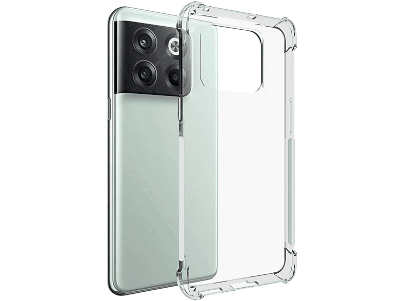 MTB MORE ENERGY TPU Hülle Clear Armor Soft für OnePlus 10T 5G (6.7 ...