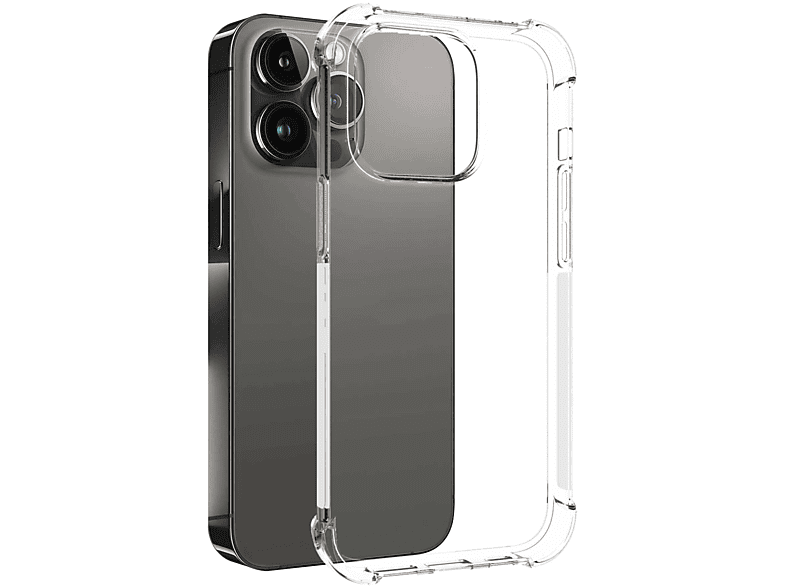 MTB MORE ENERGY Clear Armor Soft Case, Backcover, Apple, iPhone 14 Pro ...