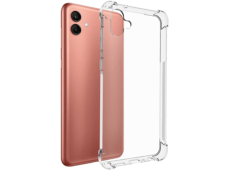 MTB MORE ENERGY Clear Armor Soft Case, Backcover, Samsung, Galaxy A04 ...