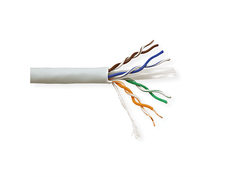 VALUE UTP Kabel, Kat.6A (Class EA), Massivdraht, Dca ...