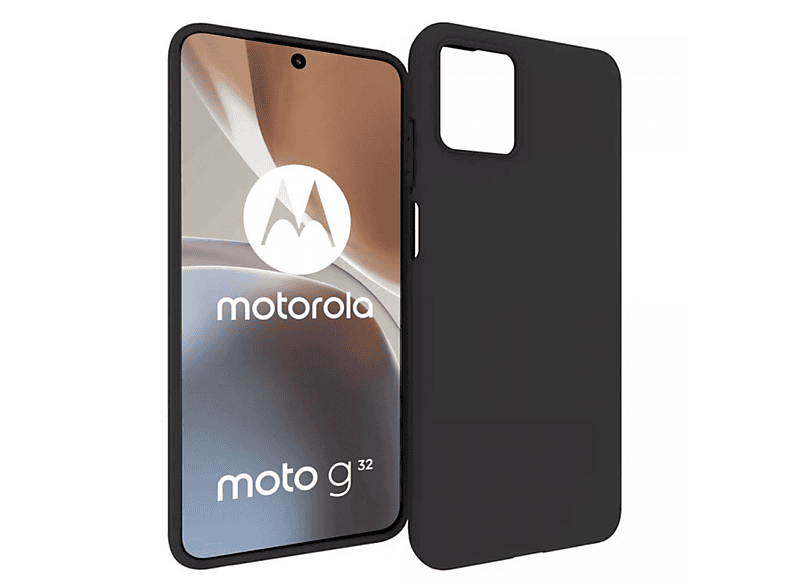 CASEONLINE Matt, Backcover, Motorola, Moto G32, Schwarz | MediaMarkt