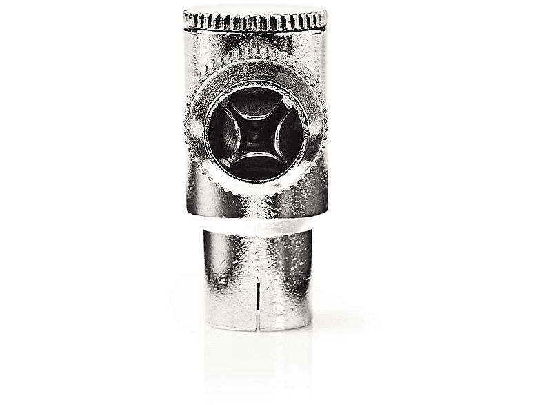 NEDIS CSGP40925ME IEC (Coax) Stecker, Silber | MediaMarkt