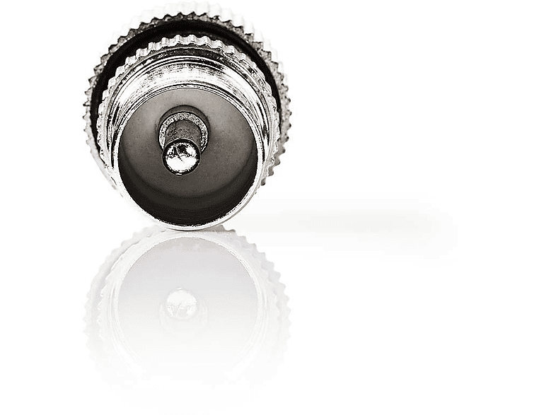 NEDIS CSGP40902ME IEC (Coax) Stecker, Silber | MediaMarkt