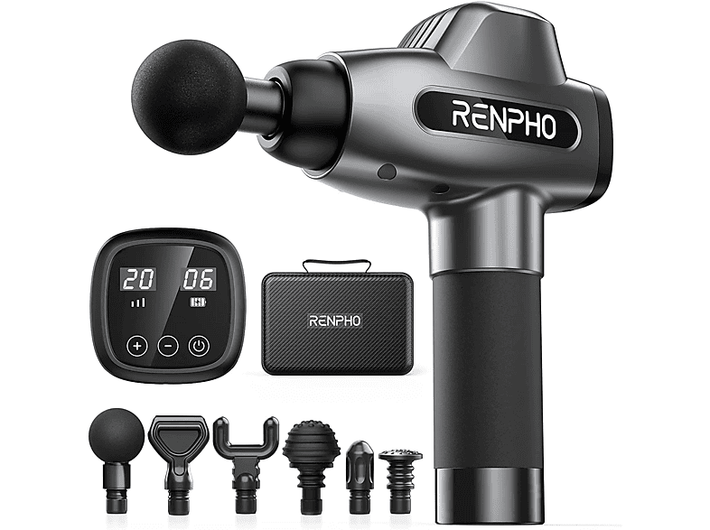 RENPHO C3 Massagepistole | MediaMarkt